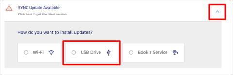 How do I extract the SYNC®* update files to my flash drive?